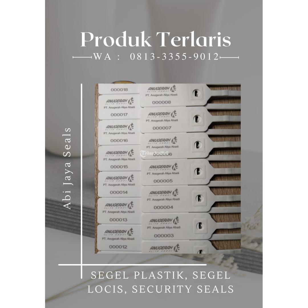 Distributor Segel Plastik Segel Locis Harga Terbaik di Padangsidempuan ...