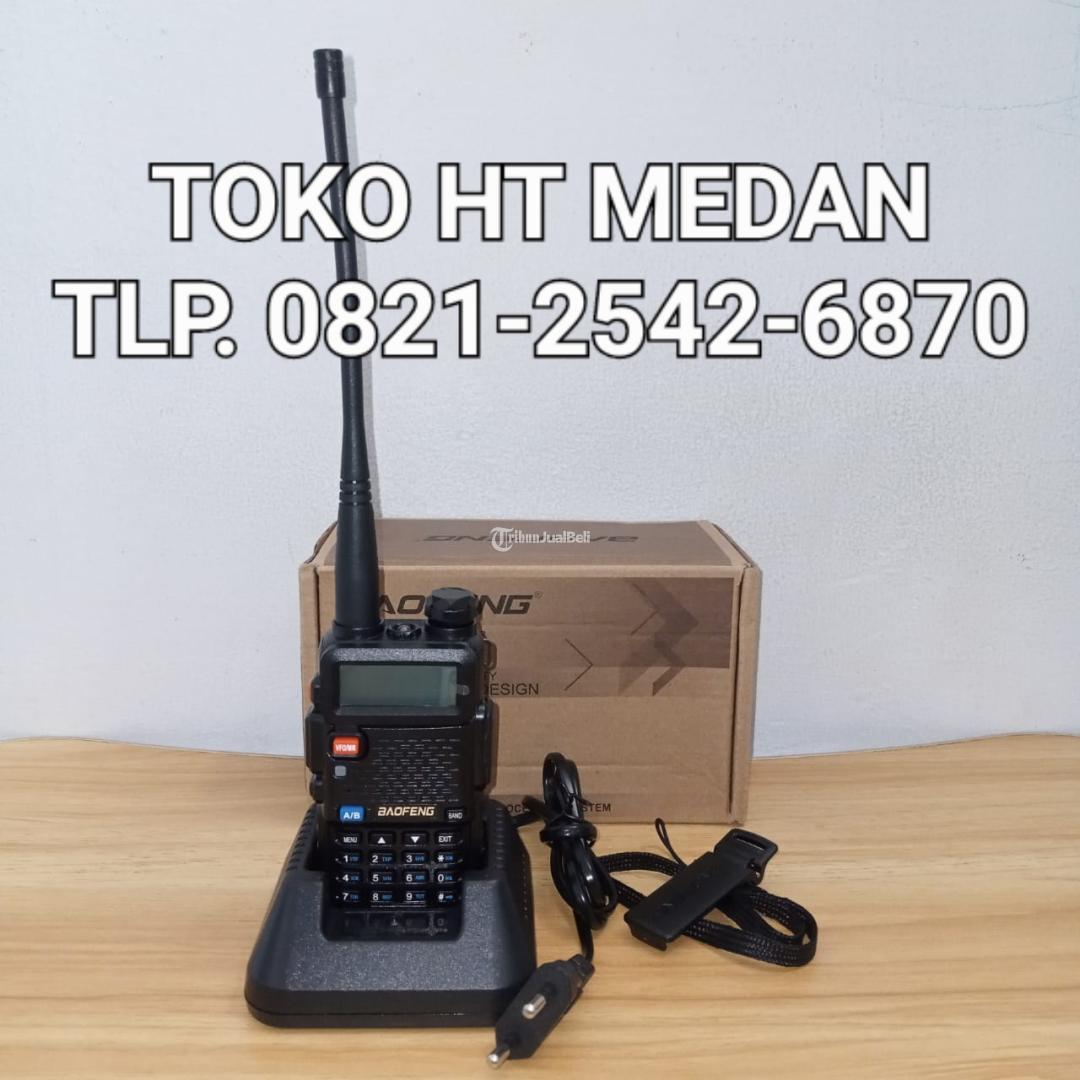Sedia HT BAOFENG UV5R di Medan - Tribun JualBeli