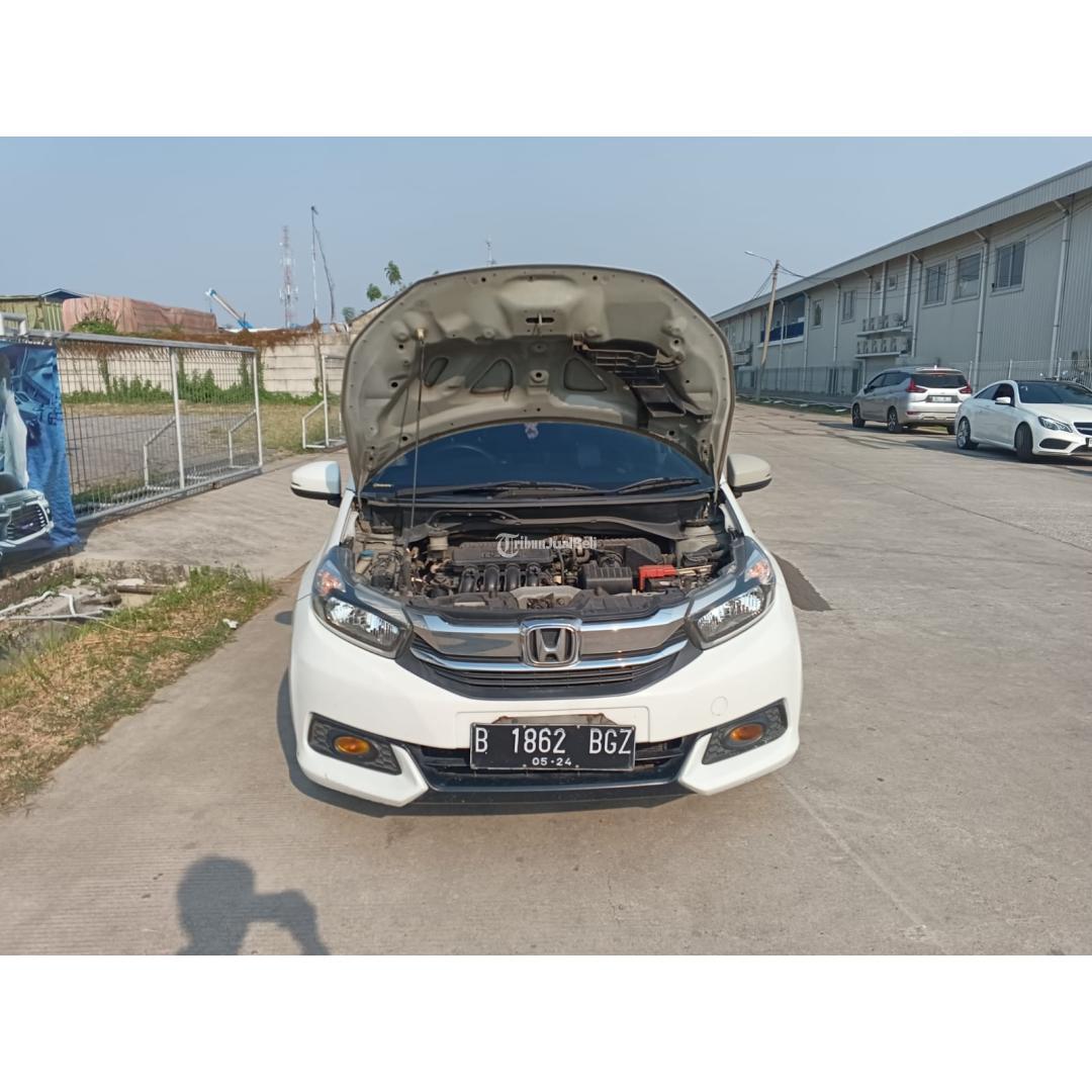 Mobil Bekas Honda Mobilio Tahun 2018 Warna Putih di Jakarta Barat ...