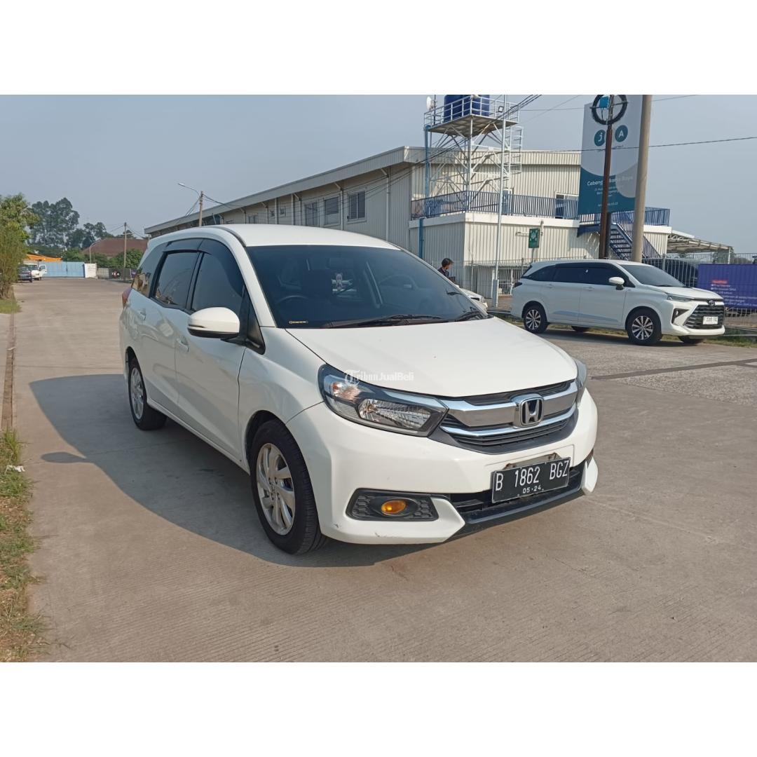 Mobil Bekas Honda Mobilio Tahun 2018 Warna Putih di Jakarta Barat ...