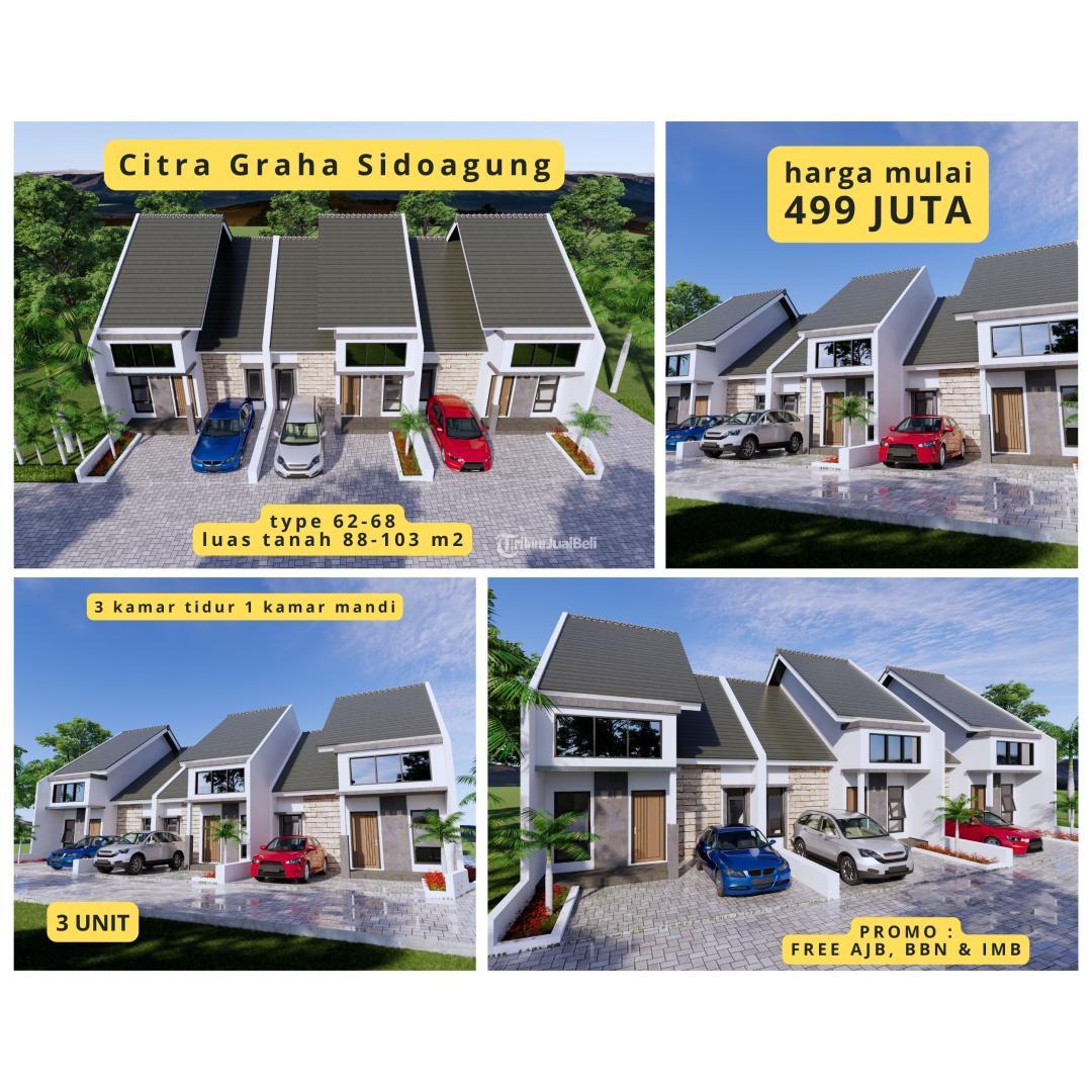 Jual Rumah Baru SHM Lengkap 3KT 1KM Bonus Motor Bisa KPR/Cash di Sleman ...