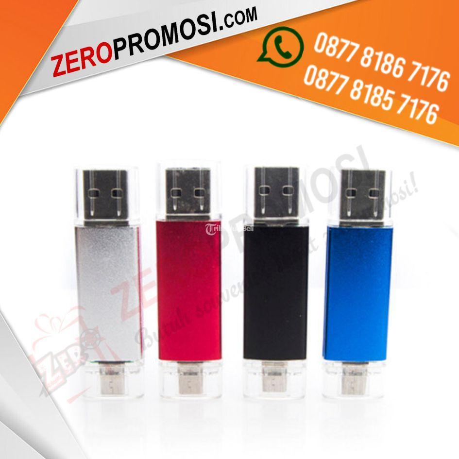 Souvenir Flashdisk OTG Aluminium OTGMT01 Custom di Tangerang - Tribun ...