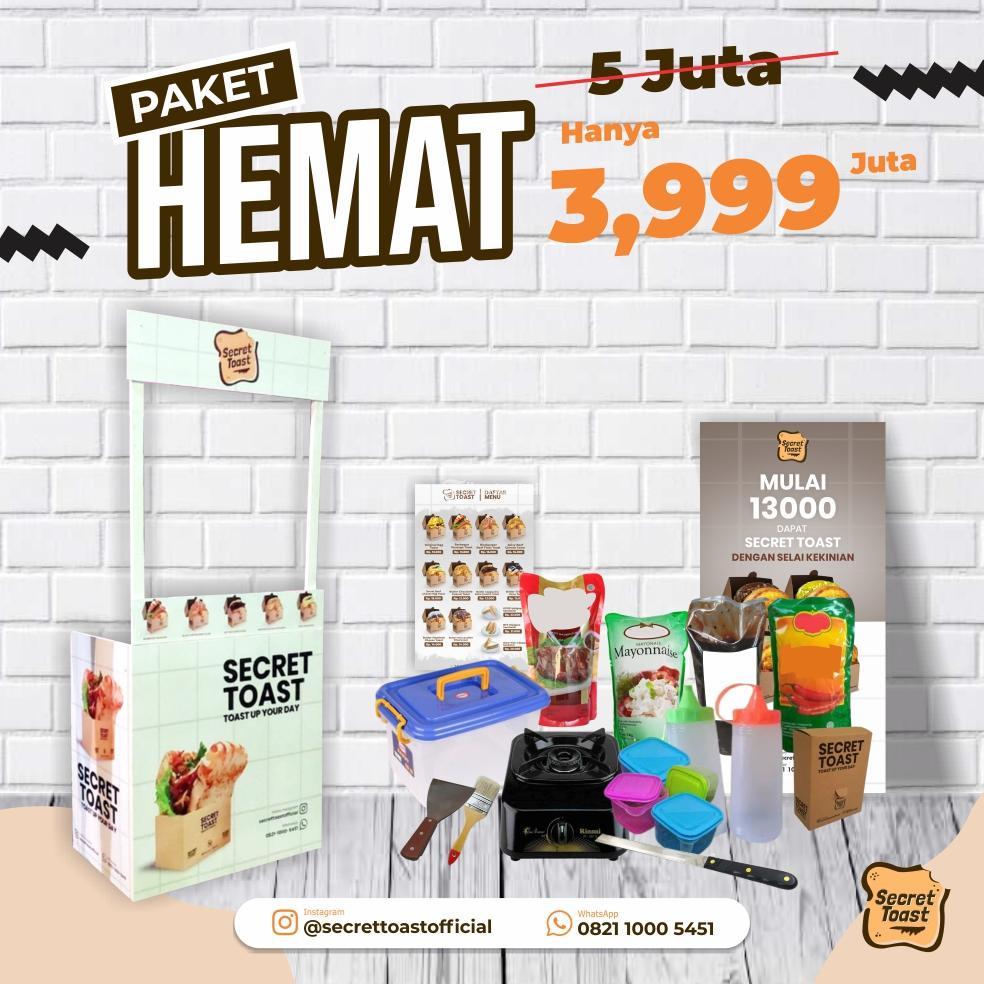 Paket usaha Secret Toast yang Viral dan Kekinian di Jepara - Tribun ...