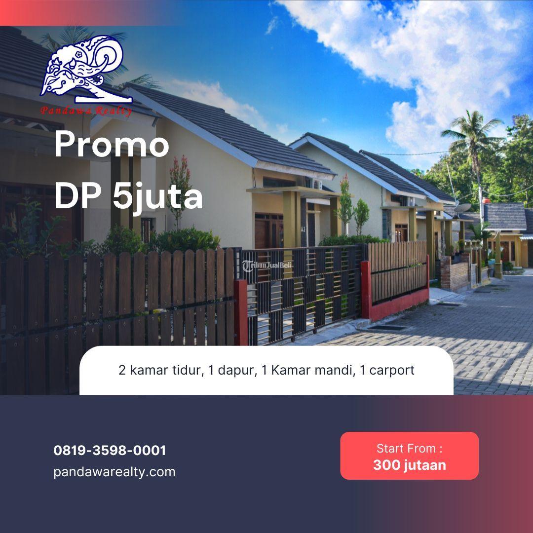 Jual Rumah Impian Dengan Dp Cukup 5jt Tipe 42/108 SHB di Sleman ...