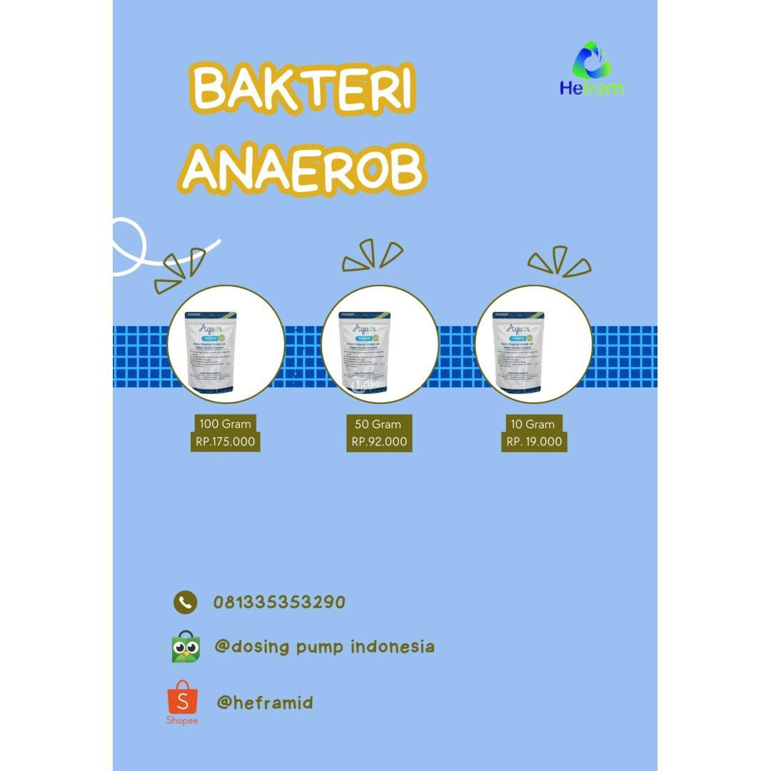 Segera Dapatkan Bakteri Aquar Anaerob Sebelum Kehabisan Pt Hefram di ...