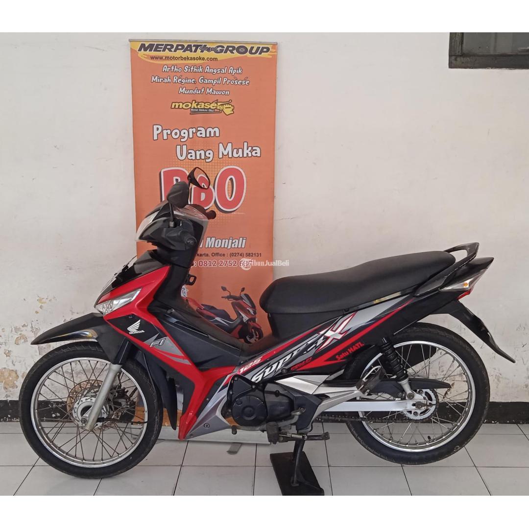 Motor Honda Supra X 100 th 2016 Bekas Kelistrikan Normal di Sleman ...