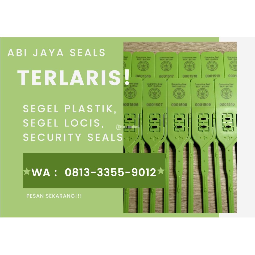 Distributor Segel Plastik Segel Locis Termurah di Tanjungbalai - Tribun ...