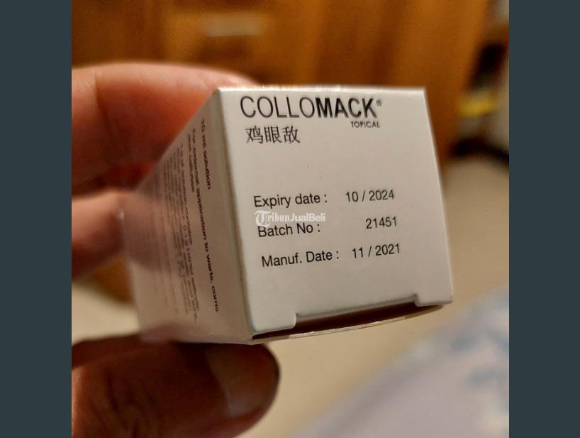 Obat Kutil Kapalan Caplak Collomack Buatan Jerman 10ml Germany di ...