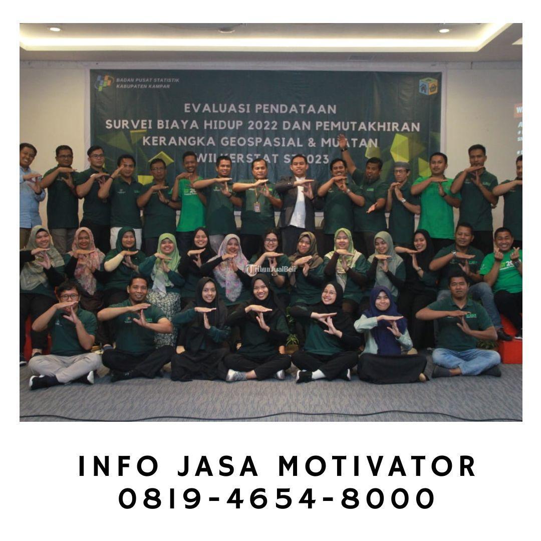 Pembicara Seminar Terbaik dan Terpercaya Coach Wahyudi SMT di Batang ...