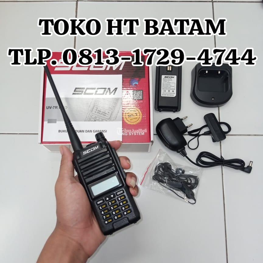 HT SCOM UV7R Pro Frekuensi Dual Band 7W Power di Batam - Tribun JualBeli