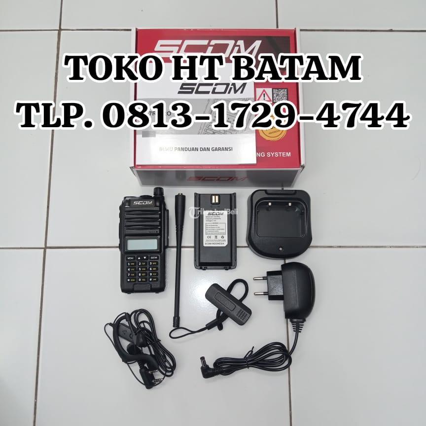 HT SCOM UV7R Pro Frekuensi Dual Band 7W Power di Batam - Tribun JualBeli