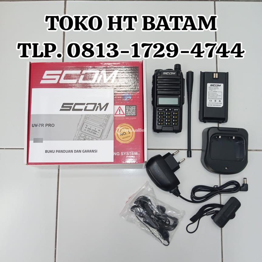 HT SCOM UV7R Pro Frekuensi Dual Band 7W Power di Batam - Tribun JualBeli