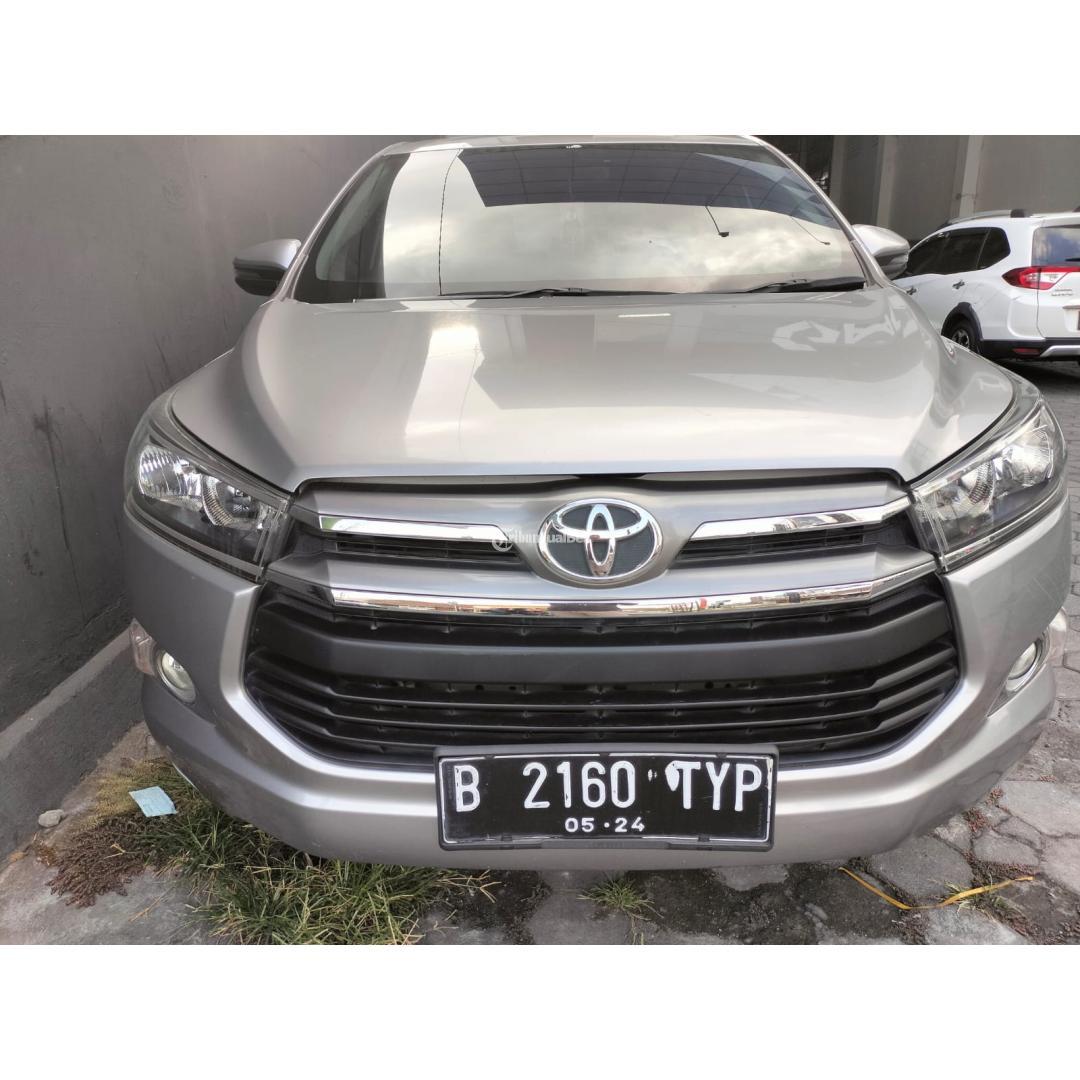 Mobil Toyota Kijang Innova Reborn G Matic Diesel 2019 Bekas Terawat di ...