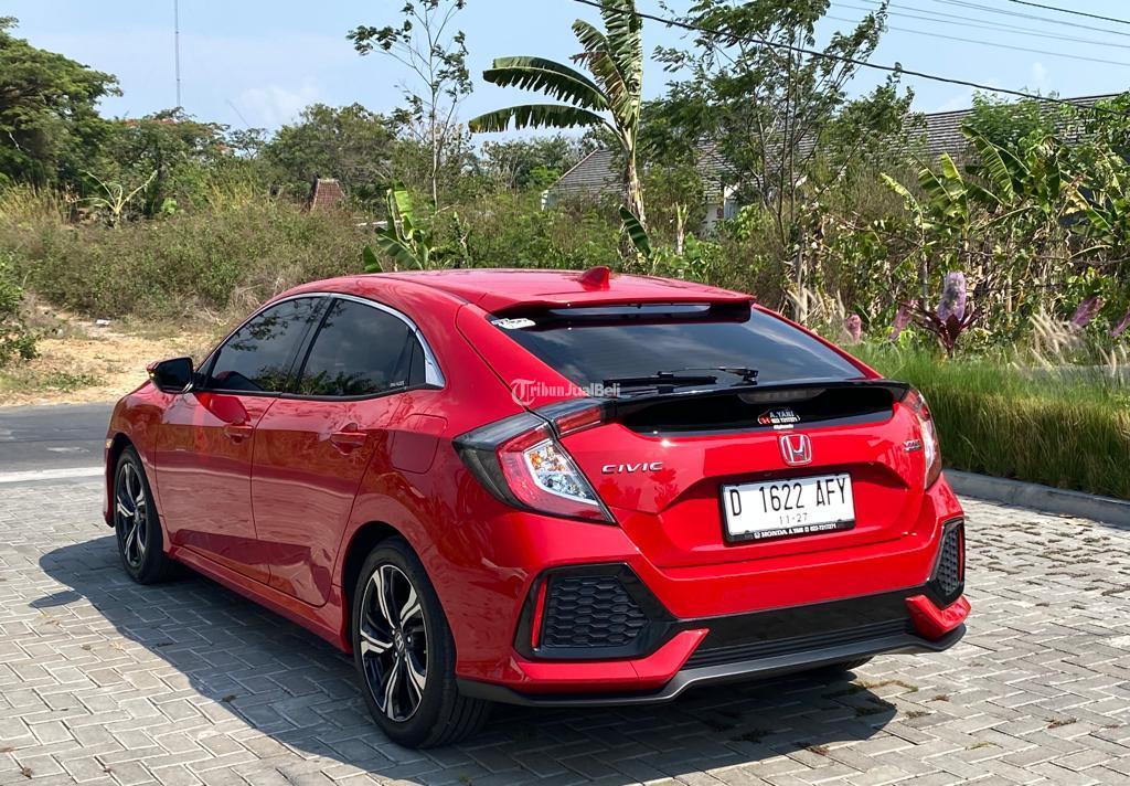 Mobil Honda Civic Turbo Hatchback 2017 Bekas Siap Pakai Di Sleman