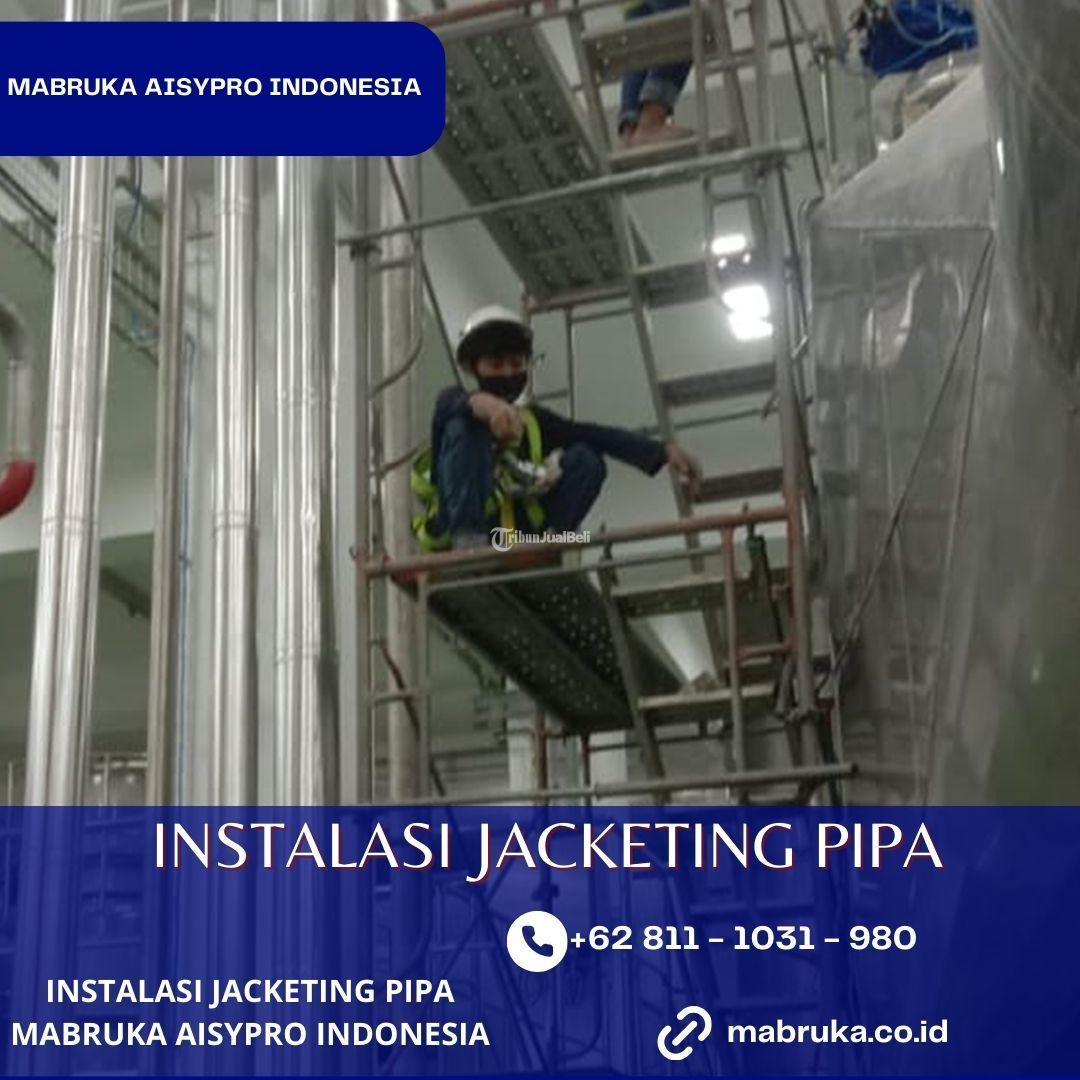 Jasa Jacketing Pipa Berpengalaman di Jakarta Timur - Tribun JualBeli