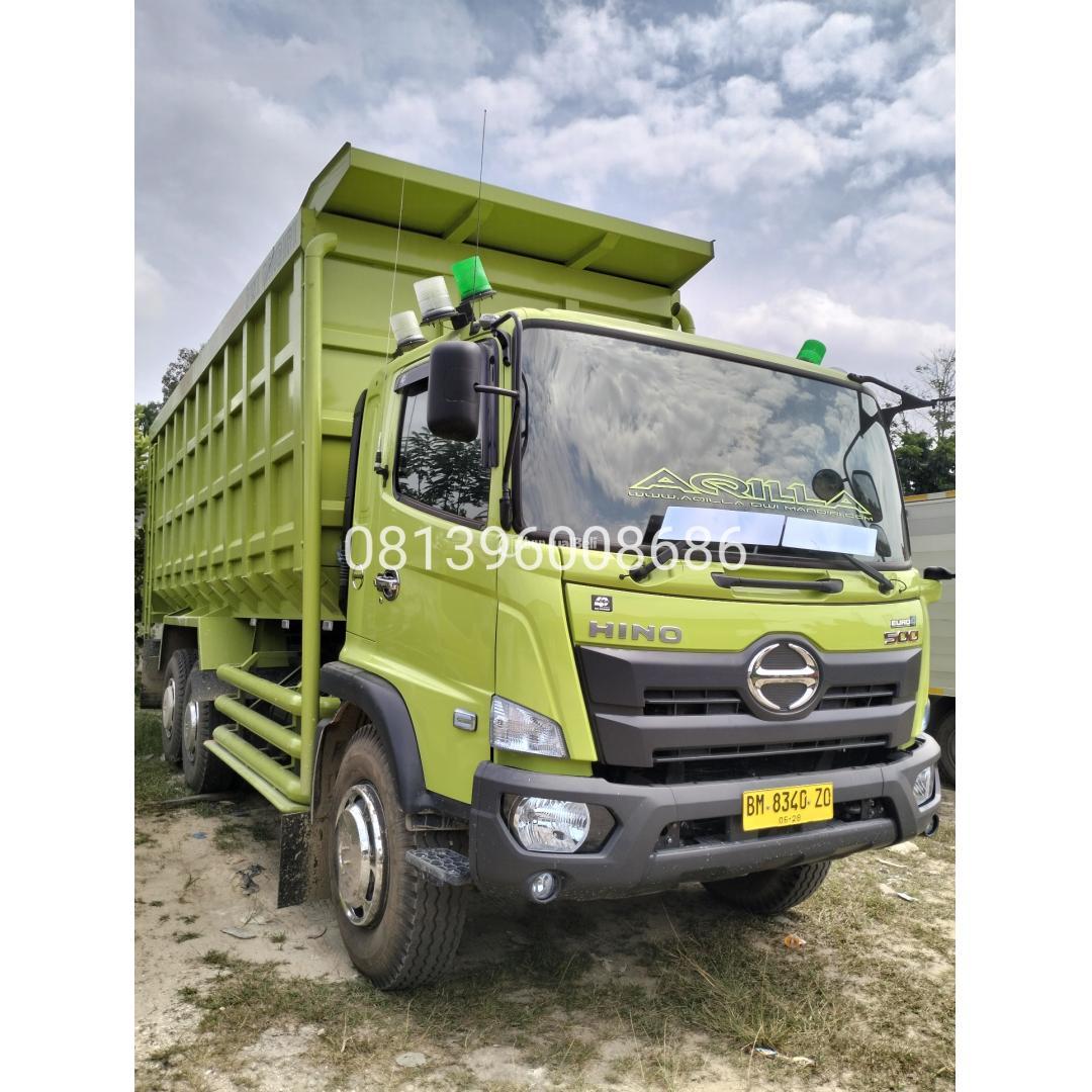 Hino Ranger Baru DP Ringan Bisa TT di Indragiri Hilir - Tribun JualBeli