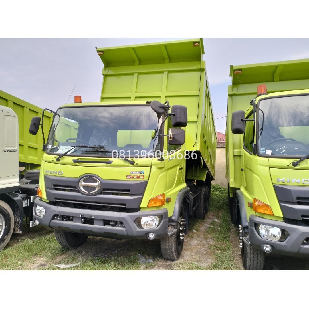 Hino Ranger Baru DP Ringan Bisa TT di Indragiri Hilir - Tribun JualBeli