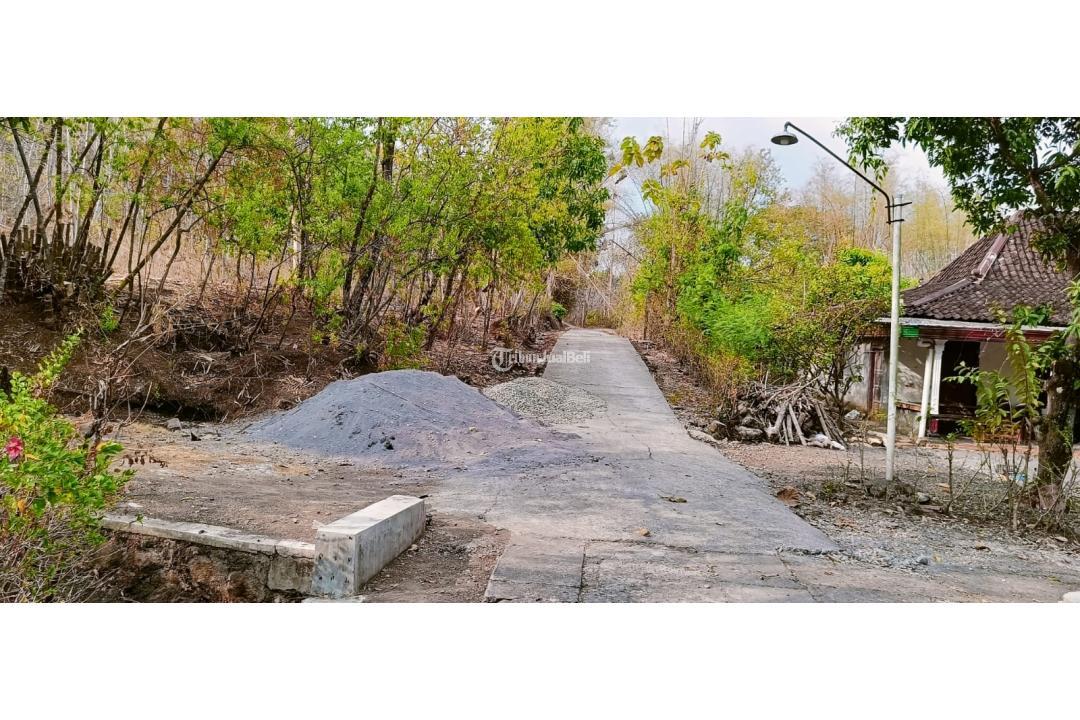 Dijual Tanah Murah Tiyaran Bulu Sukoharjo dekat Jalan Raya Harga 85 ...