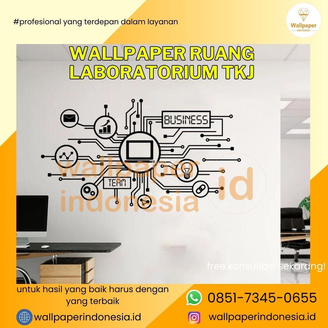 Wallpaper Ruang Laboratorium Tkj di Malang Kota - Tribun JualBeli