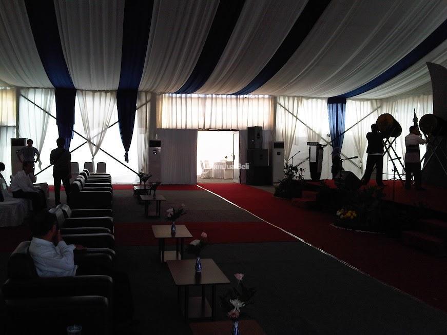 Tenda Roder VIP Ground Breaking Ceremony di Jakarta Timur - Tribun JualBeli