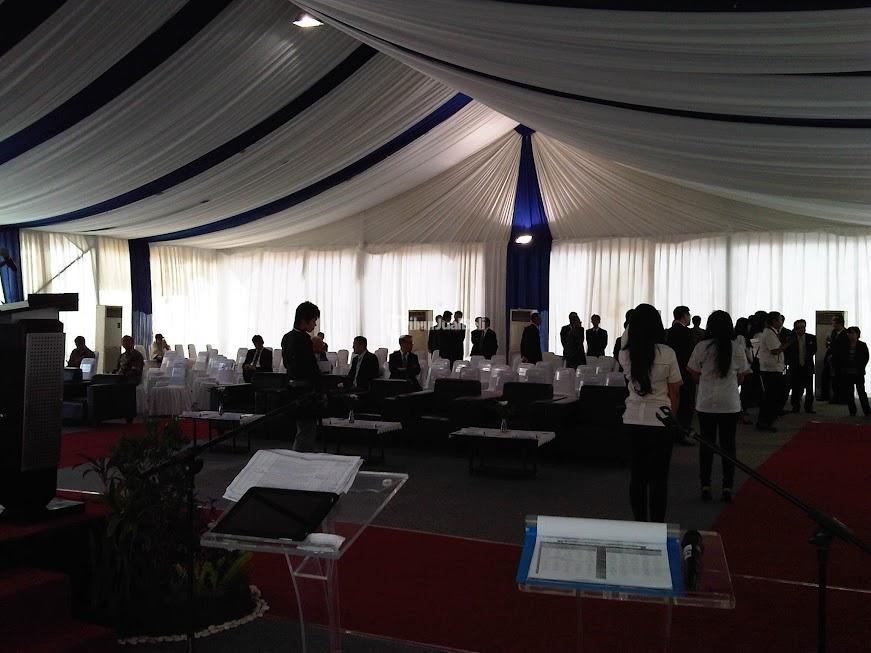 Tenda Roder VIP Ground Breaking Ceremony di Jakarta Timur - Tribun JualBeli