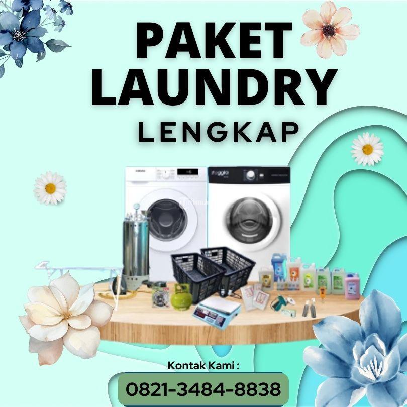 Paket Alat Laundry Lengkap Siap Kirim di Sleman - Tribun JualBeli
