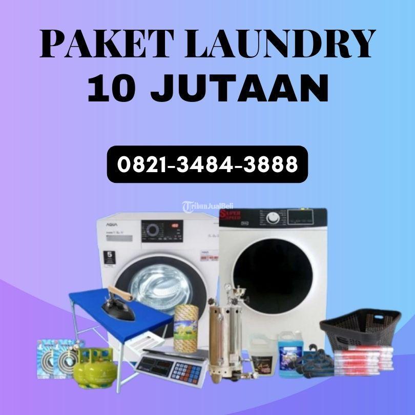 Paket Alat Laundry Lengkap Siap Kirim di Sleman - Tribun JualBeli