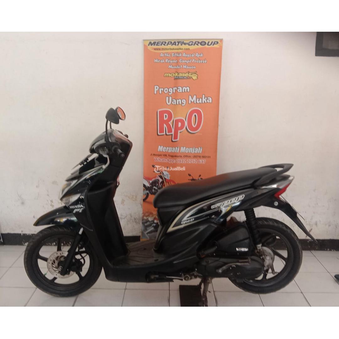 Motor Honda Beat Tahun 2015 Bekas KM Rendah Terawat di Sleman - Tribun JualBeli