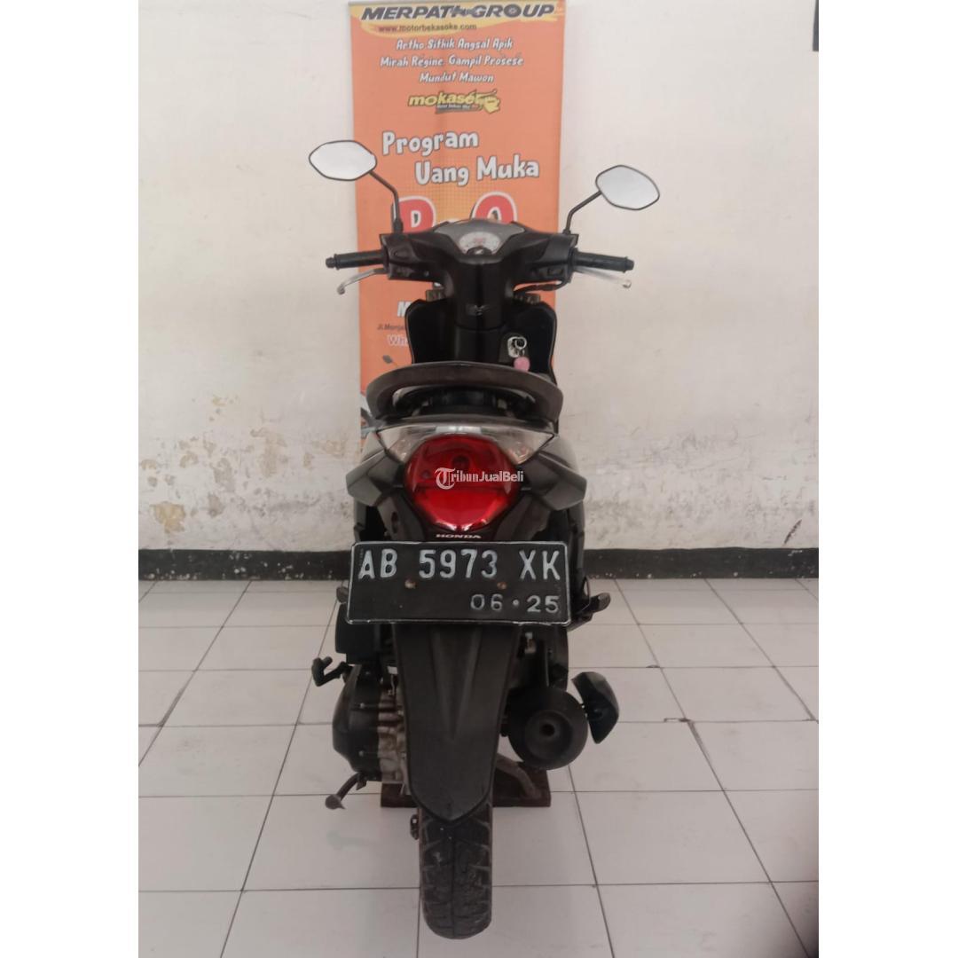 Motor Honda Beat Tahun 2015 Bekas KM Rendah Terawat di Sleman - Tribun ...
