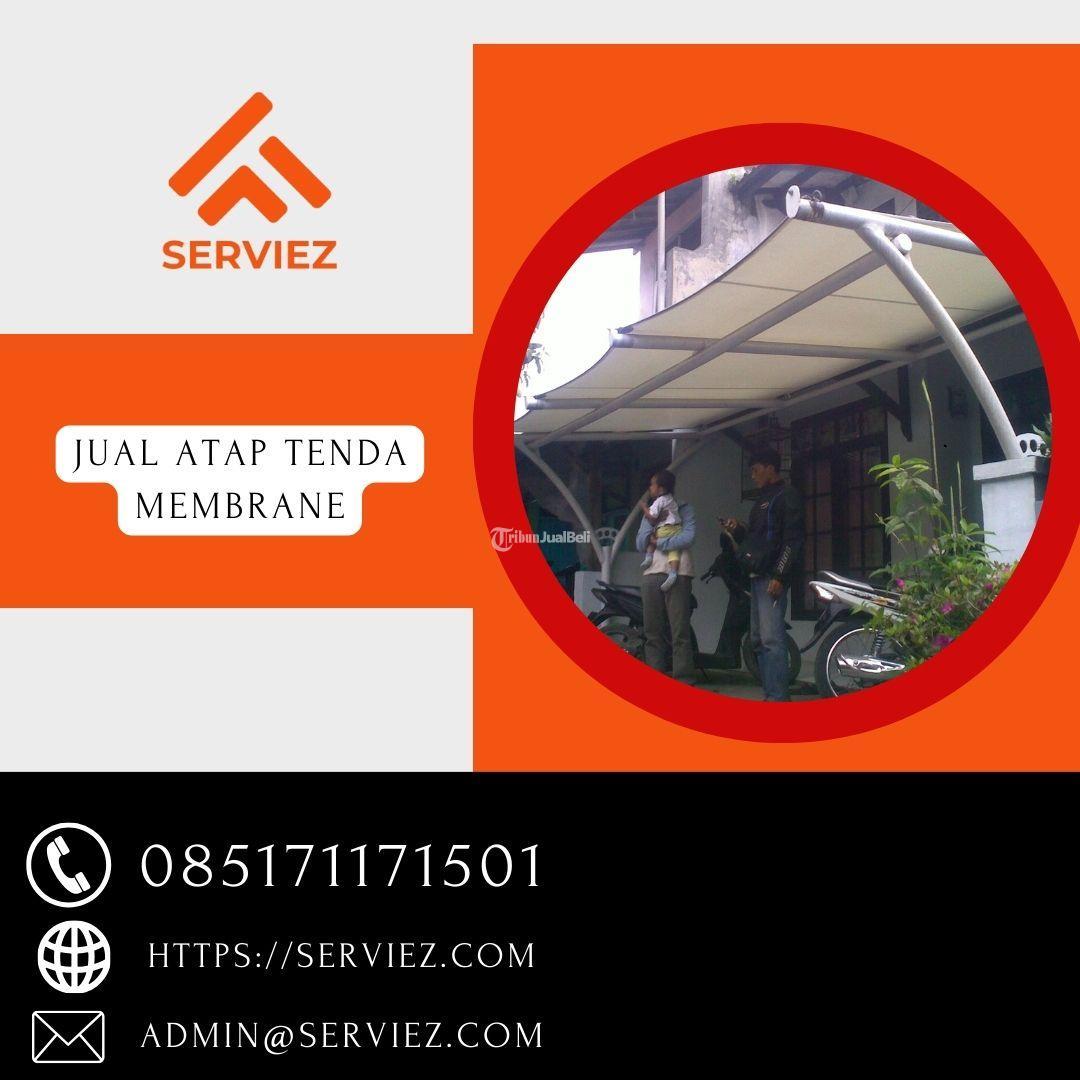 Atap Tenda Membrane Bergaransi Bisa Custom Untuk Outdoor di Malang Kota ...