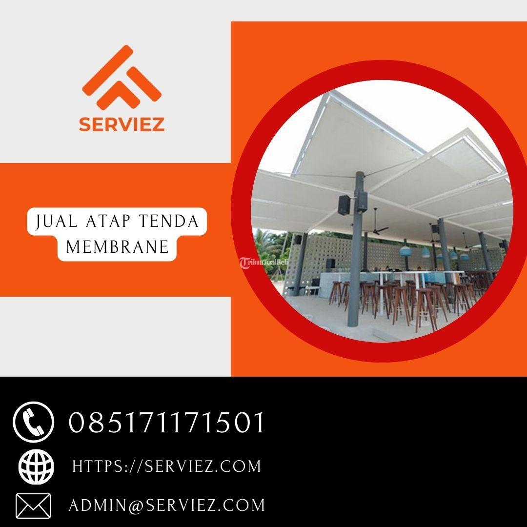 Atap Tenda Membrane Bergaransi Bisa Custom Untuk Outdoor di Malang Kota ...