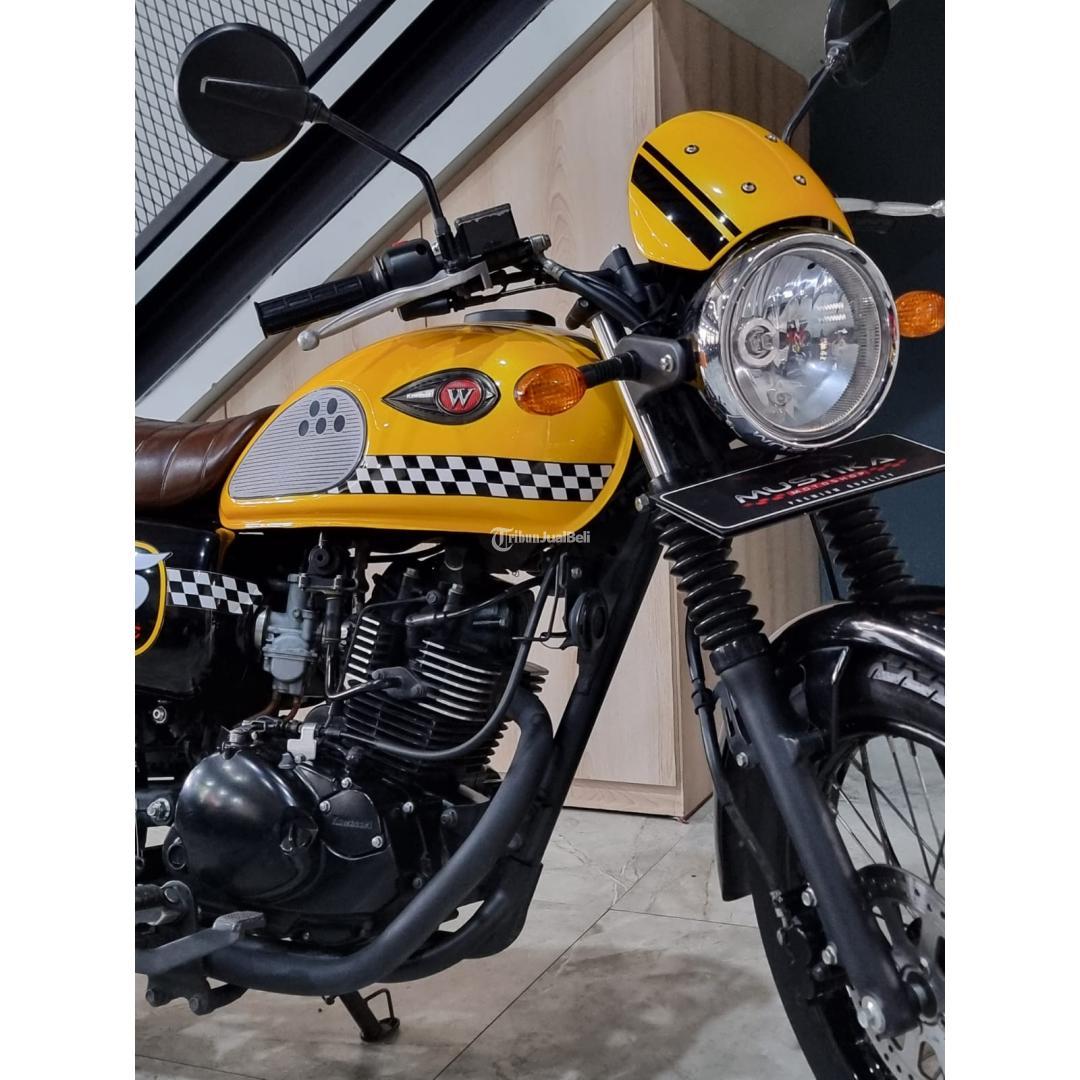 Motor Kawasaki W175 Cafe Racer 2019 Siap Pakai Banting Harga Kualitas ...