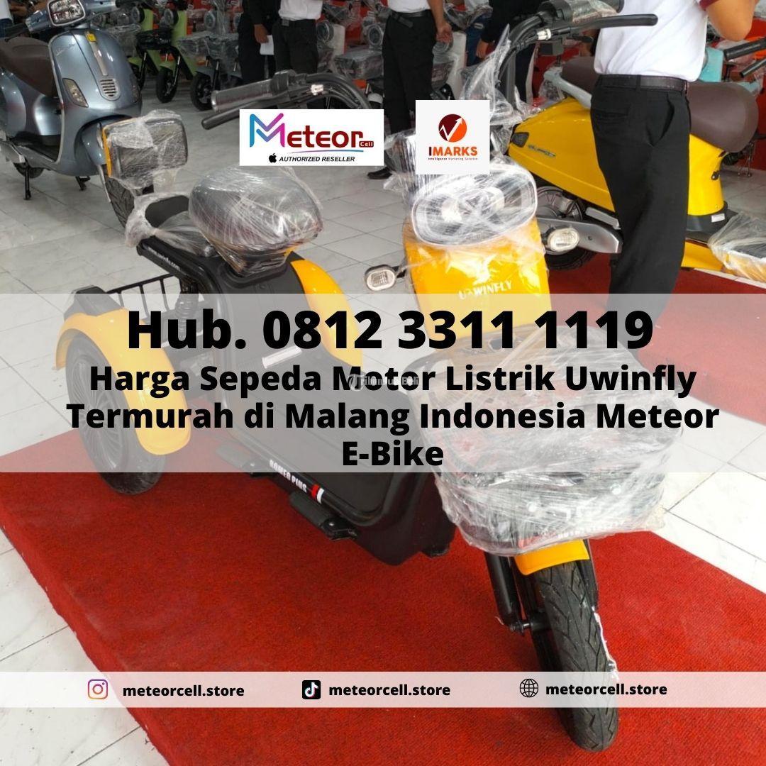 Sepeda Listrik Uwinfly Exotic Solos Meteor eBike Store di Malang Kota ...