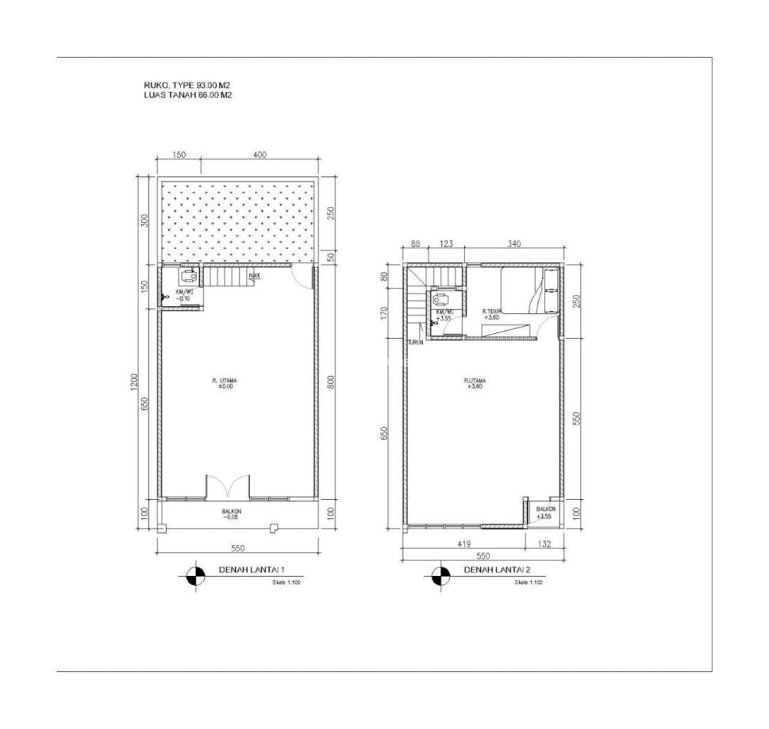 Jual Ruko 2 Lantai Sederhana Arah Solobaru Di Jetis Baki di Sukoharjo ...