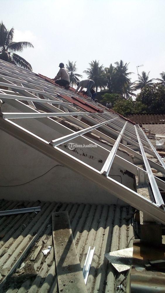 Jasa Pasang Atap Baja Ringan Terbaik di Surabaya - Tribun JualBeli