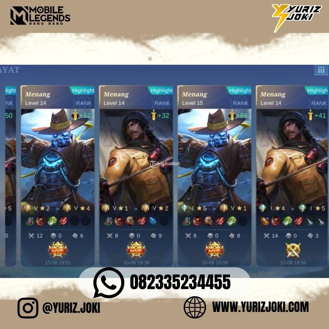 Joki Mobile Legends Profesional - Tribun JualBeli