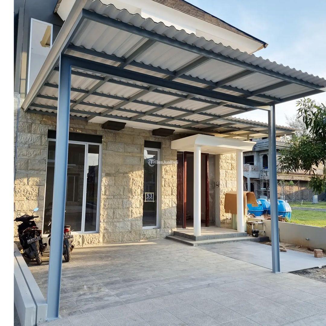 Kanopi Alderon Rooftop Double Layer Rangka Besi Hollow di Medan ...