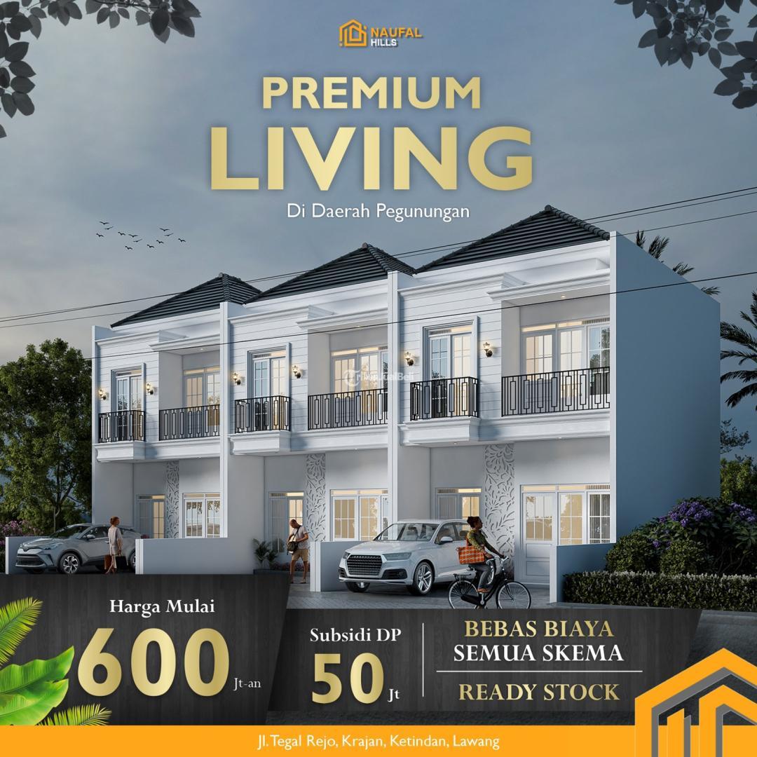 Dijual Rumah Tipe 80 2KM 3KT Siap Huni Harga Terjangkau di Malang - Tribun JualBeli