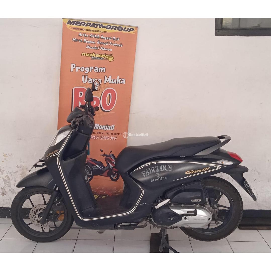 Motor Honda Genio Bekas tahun 2020 Siap Pakai Harga Terjangkau di ...
