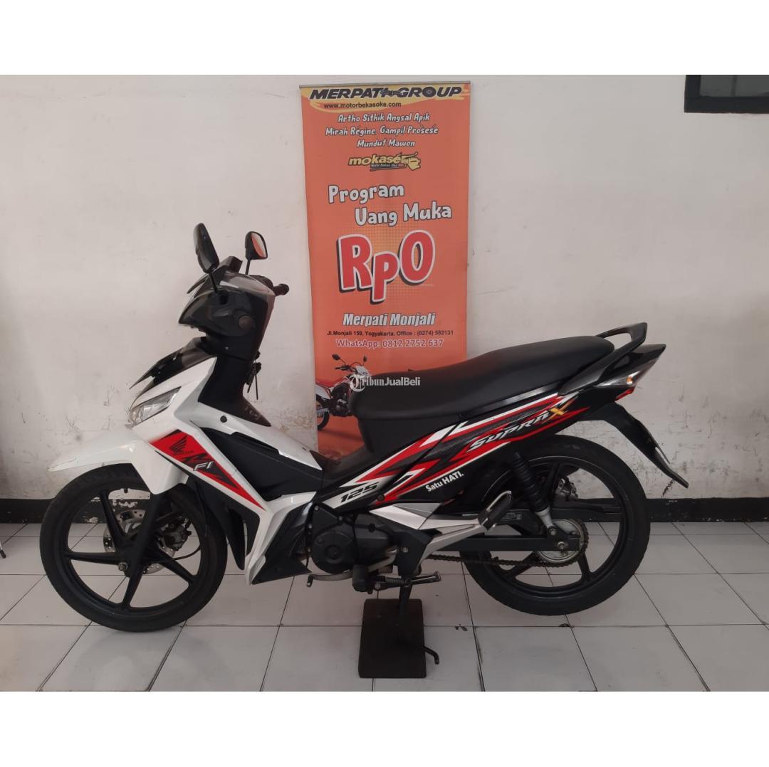 Motor Honda Supra X 125 Tahun 2014 Bekas Terawat di Sleman - Tribun JualBeli