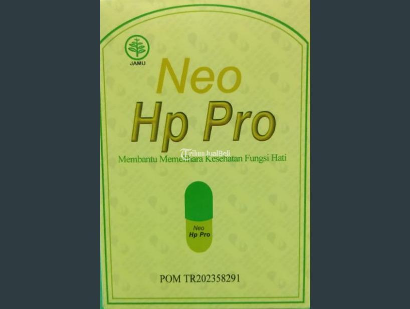 Neo HP Pro Obat Herbal memperbaiki fungsi hati - Tribun JualBeli