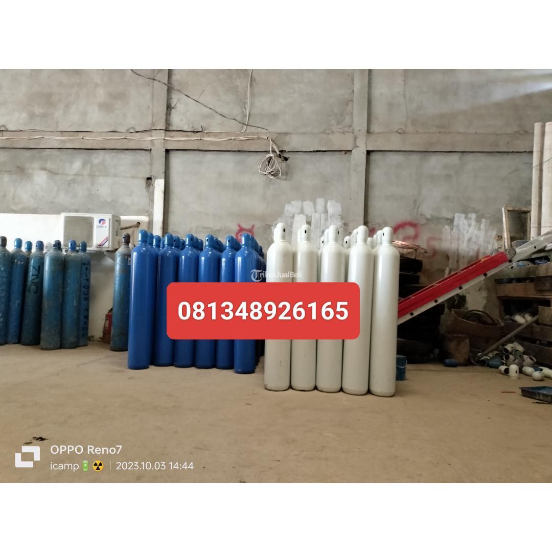 Isi Ulang Gas Oksigen Oxygen O2 dan Carbondioxide CO2 Harga Nego di ...