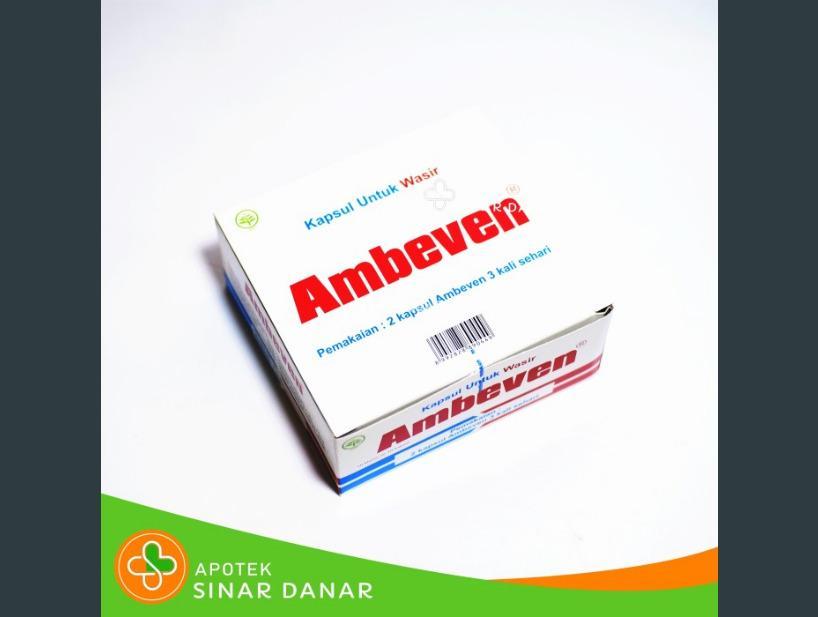 Ambeven Box Obat Kapsul Wasir di Jakarta Utara - Tribun JualBeli
