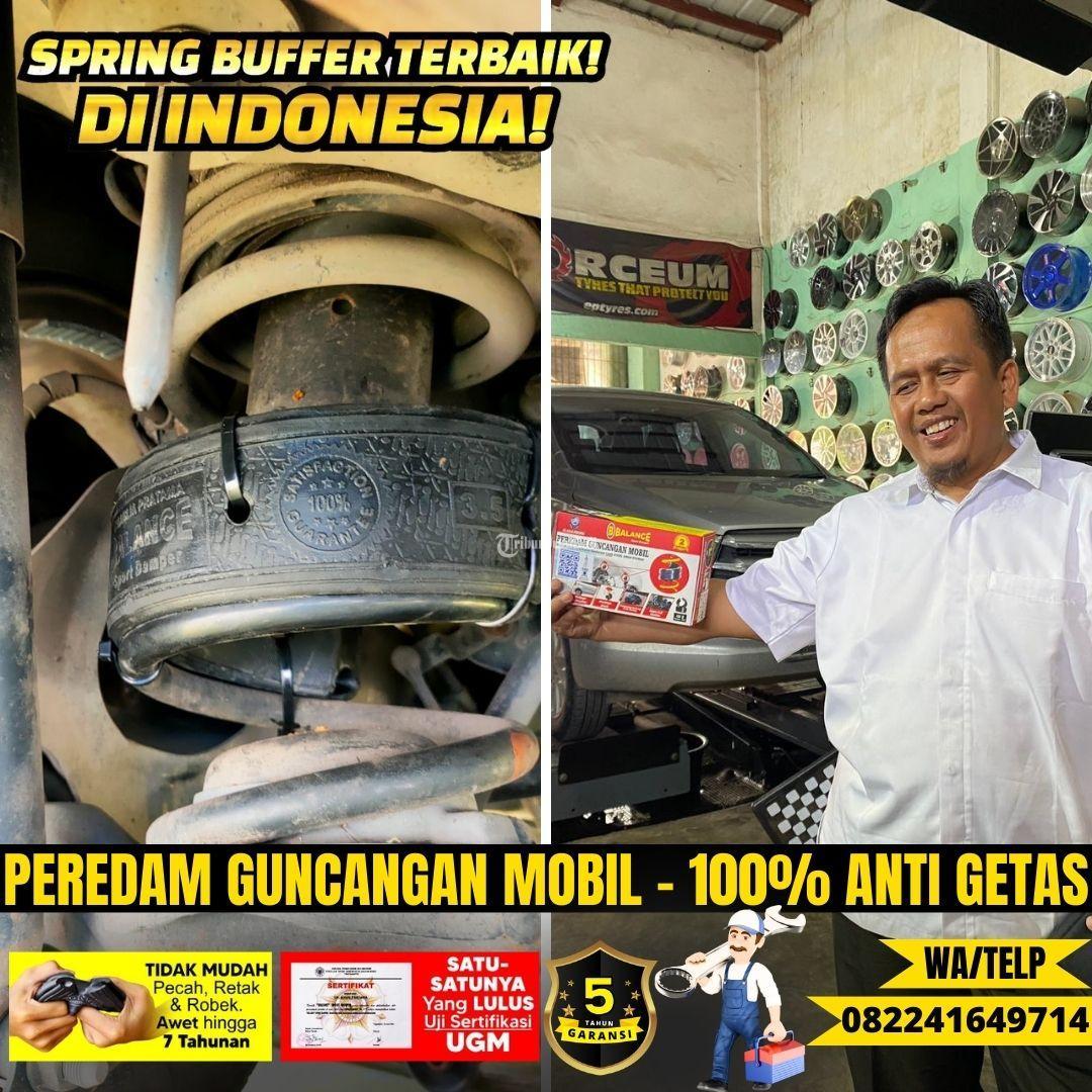 Atasi Gruduk Pada Mobil dg Pemasangan Balance Spring Buffer di ...