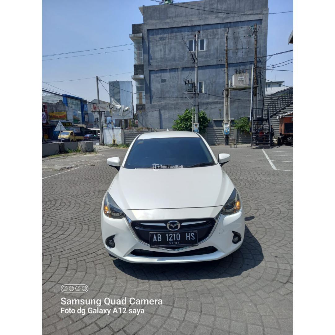 Mobil Mazda 2 GT Skyactiv 2015 Bekas Terawat Warna Putih di Sleman - Tribun JualBeli