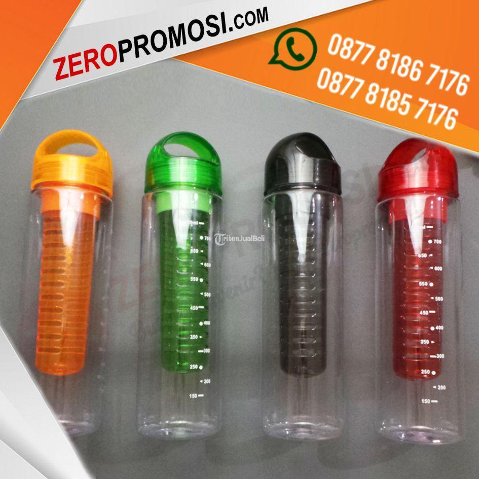 Souvenir Tumbler Bottle Infus Fruit WB102 di Tangerang - Tribun JualBeli
