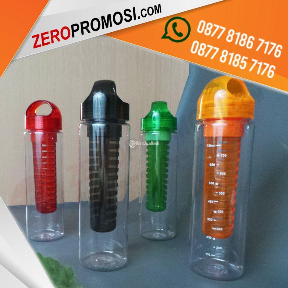 Souvenir Tumbler Bottle Infus Fruit WB102 di Tangerang - Tribun JualBeli