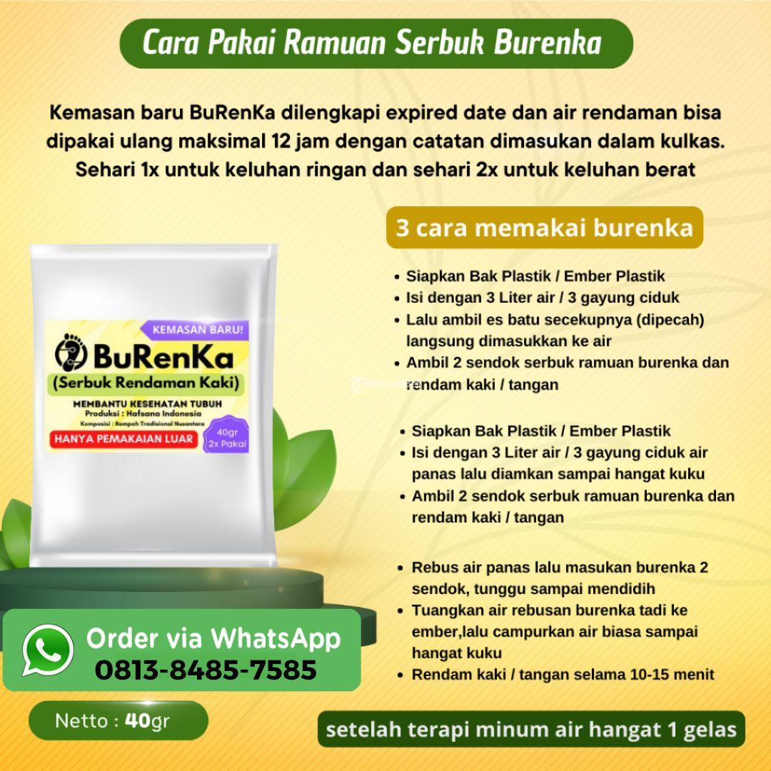 Burenka Original Mengobati Berbagai Macam Penyakit Tanpa Bahan Kimia di ...