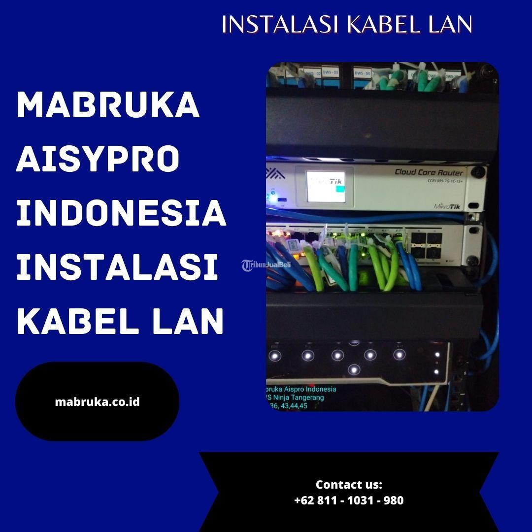 Instalasi Kabel LAN Backup Data yang Cepat di Jakarta Timur - Tribun ...
