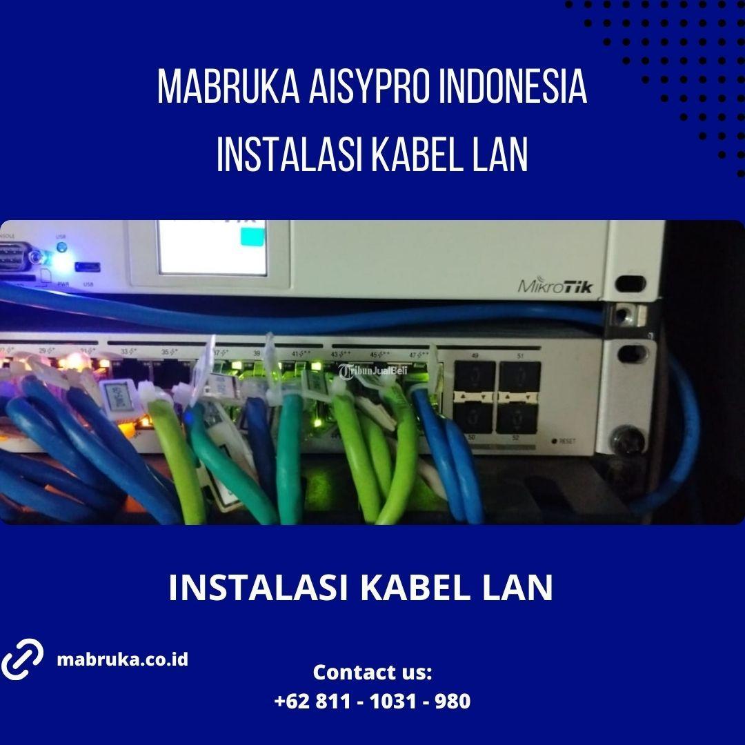Instalasi Kabel LAN Backup Data yang Cepat di Jakarta Timur - Tribun ...